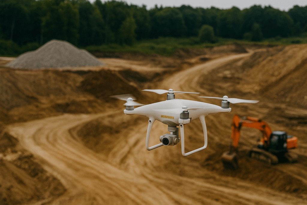 How Drone-Based LiDAR Mapping Is Revolutionizing Construction and Land ...